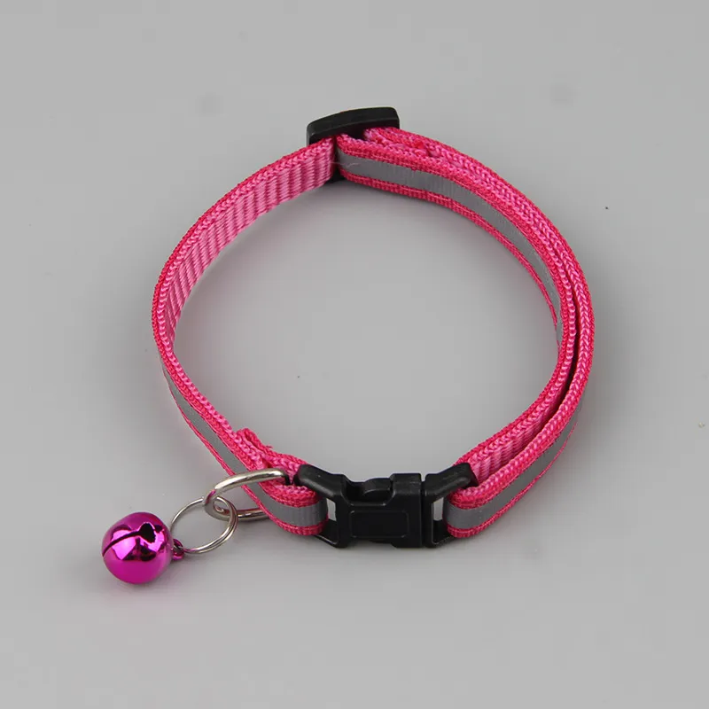 Reflective Pet Collar with Bell - Cross-Border Exclusive Dog & Cat ...