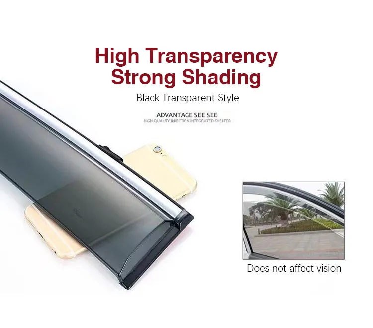 Weatherstrip Car Window Visors: Car Window Rain... From Ddmylovely, $71 ...