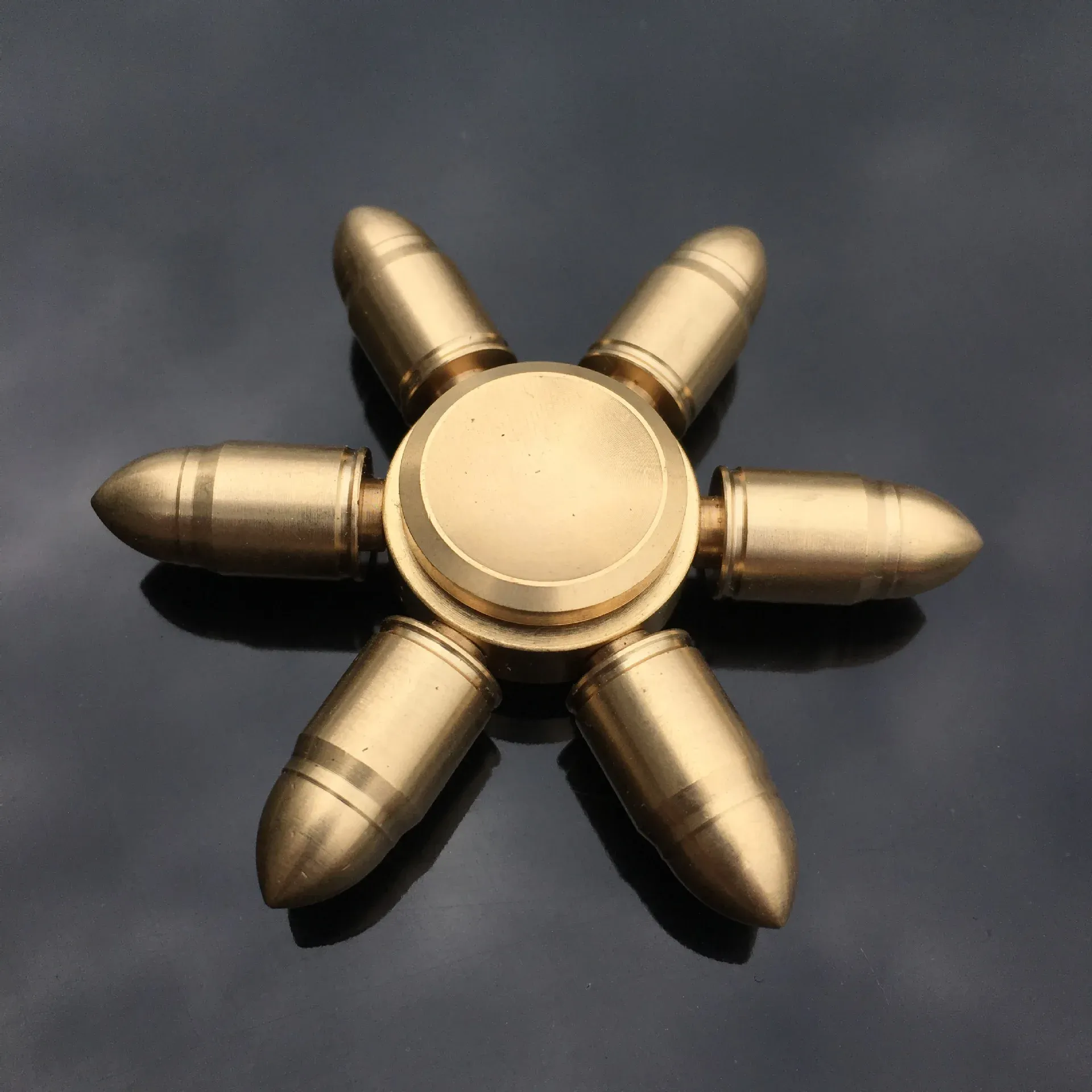Triple spinner fidget store