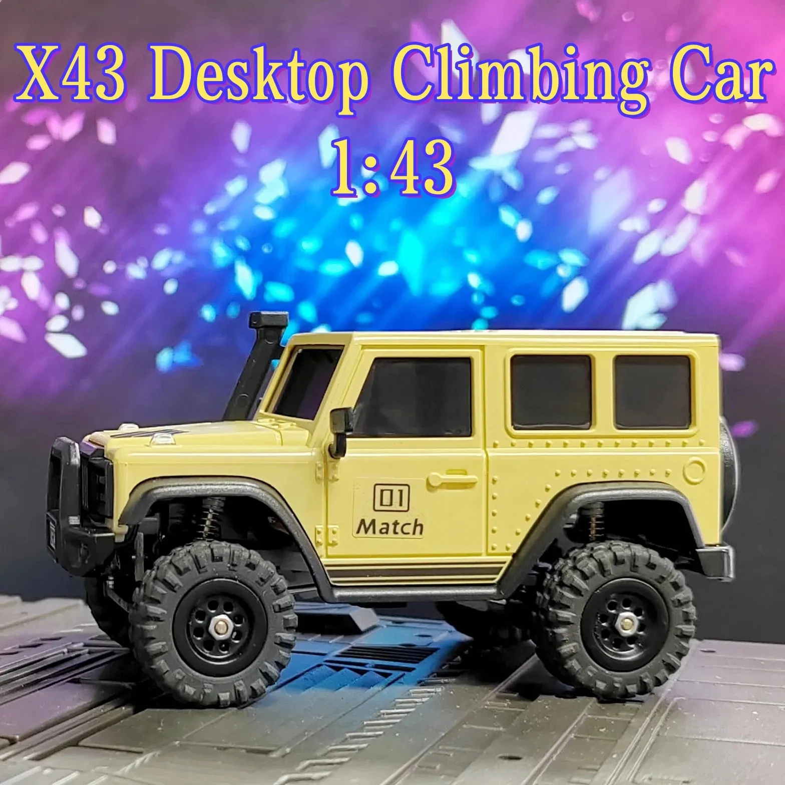 DHgate.com:1:43 Scale Remote Control Mini Climbing Vehicle, 4WD ...