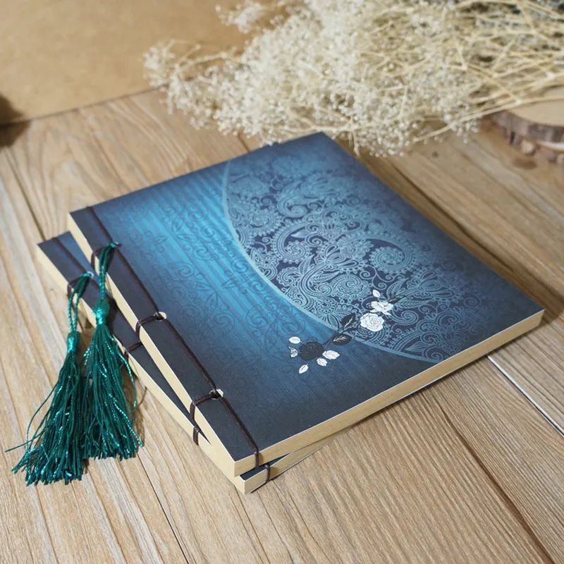 Wholesale Chinese Style Blue Rose Color Diary Note... From Ddmyfriend ...