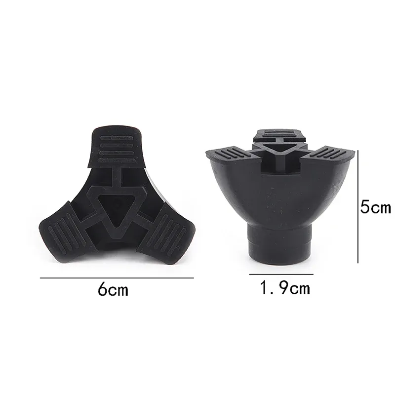 DHgate.com:1pc Self-Standing Rubber Walking Stick End Tripod Cane Tip ...