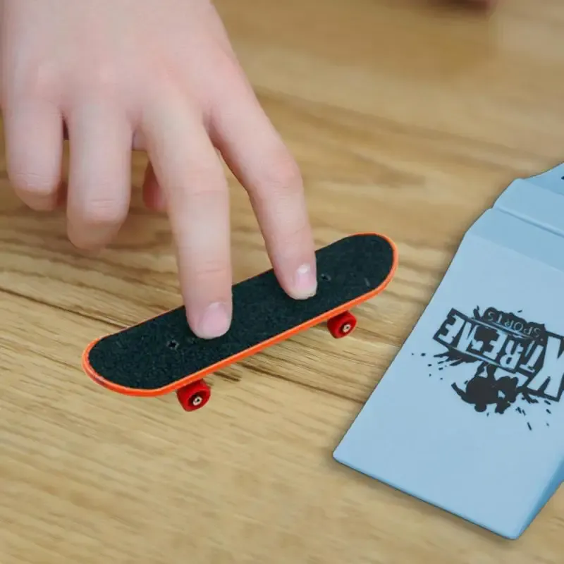 Finger Skateboard Ramp Set 2025 Finger New Skatepark Kit Interactive ...