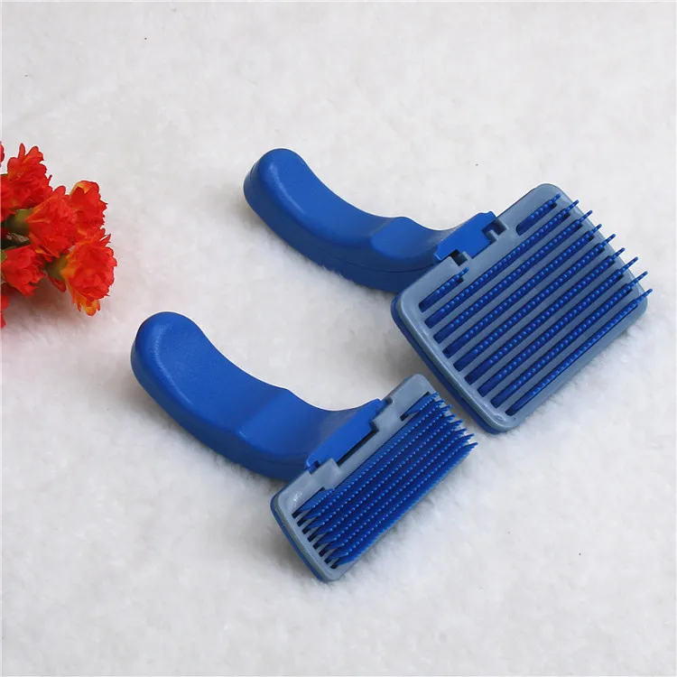 DHgate.com:Dog Comb for Large Dogs, Teddy Comb Cat Dog Brush Golden ...
