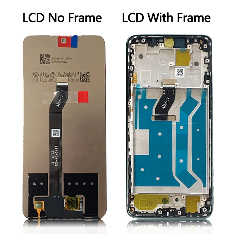 Huawei Nova Y90 LCD Screen Replacement, Touch Panel Digitizer Frame ...