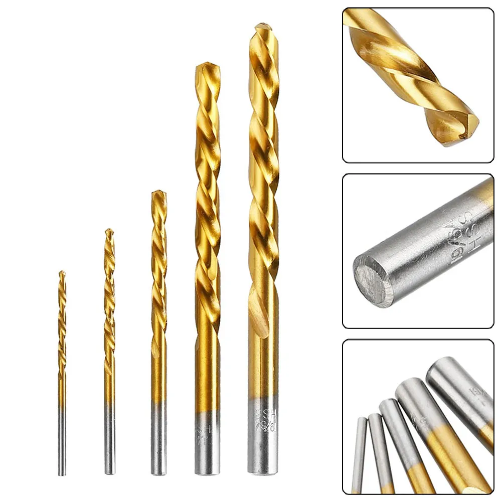 DHgate.com:Left-Way HSS Drill Bit Extractor Set, 3.2-8.7mm Straight ...