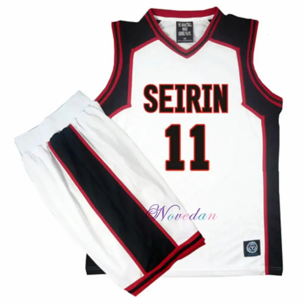 DHgate.com:Kuroko no Basket Basuke Cosplay Uniform SEIRIN Basketball ...