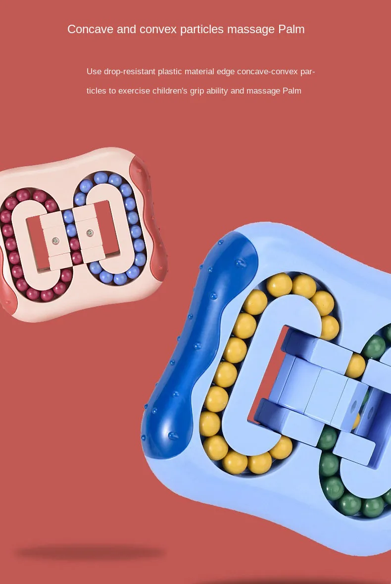 Rotating Magic Bean Fingertip Toy Puzzle for Kids and Adults ...