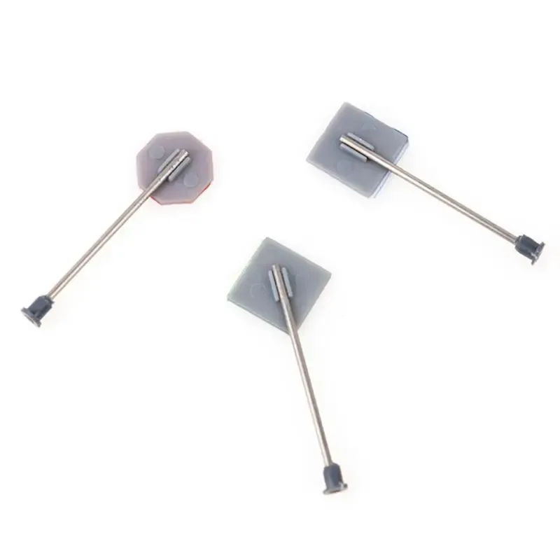 1/87 Scale Model Mini Traffic Signs Building Sand Table Model Decor ...