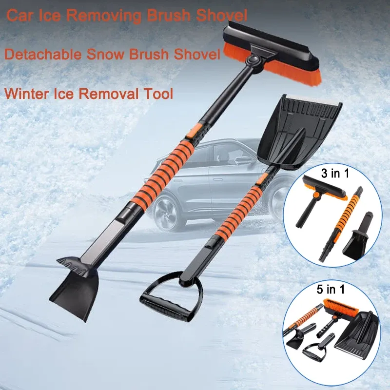 DHgate.com:Retractable Snow Removal Tool: 3-in-1 Winter Snow Shovel ...