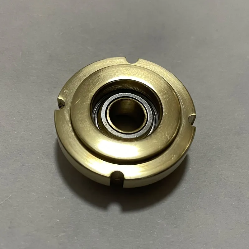 OTTO DIY Copper Base Module for V5 Kit, Built-in NSK Bearing, Enhanced Stability, Precision ...