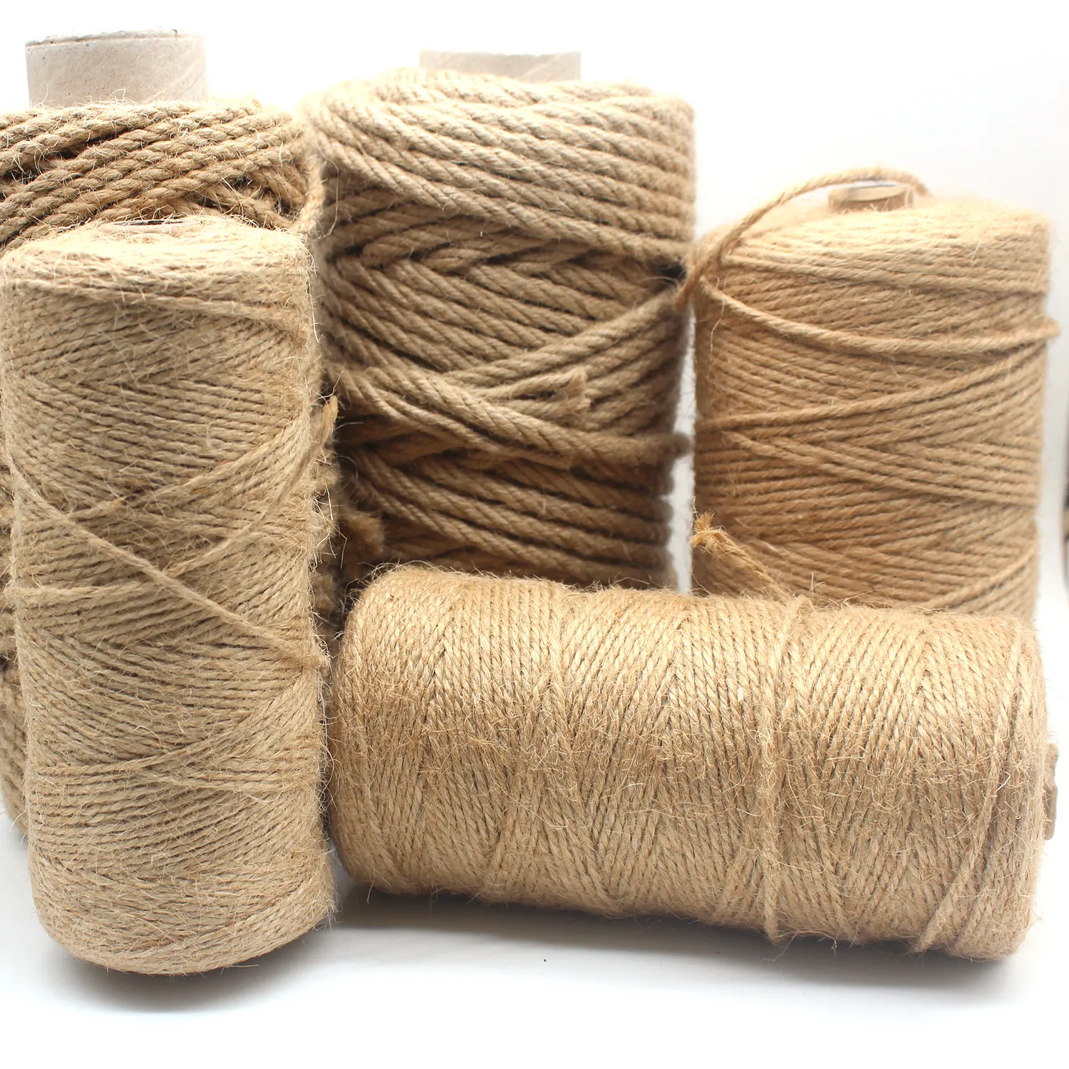 10 Yards Natural Jute Bow In Vintage Hemp Burlap String For DIY Crafts ...