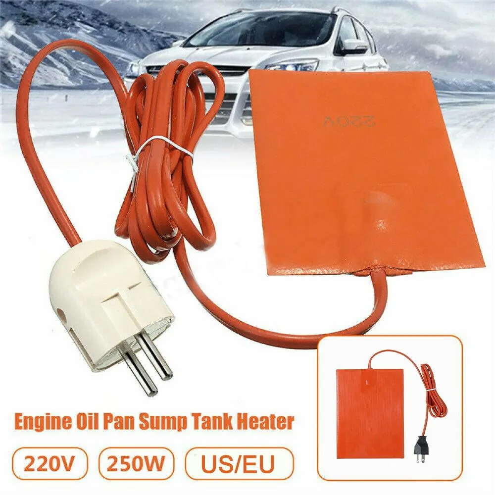 Electric Heat Pad Silicone Heating Pad 110V - 90x130mm Flexible Heater ...