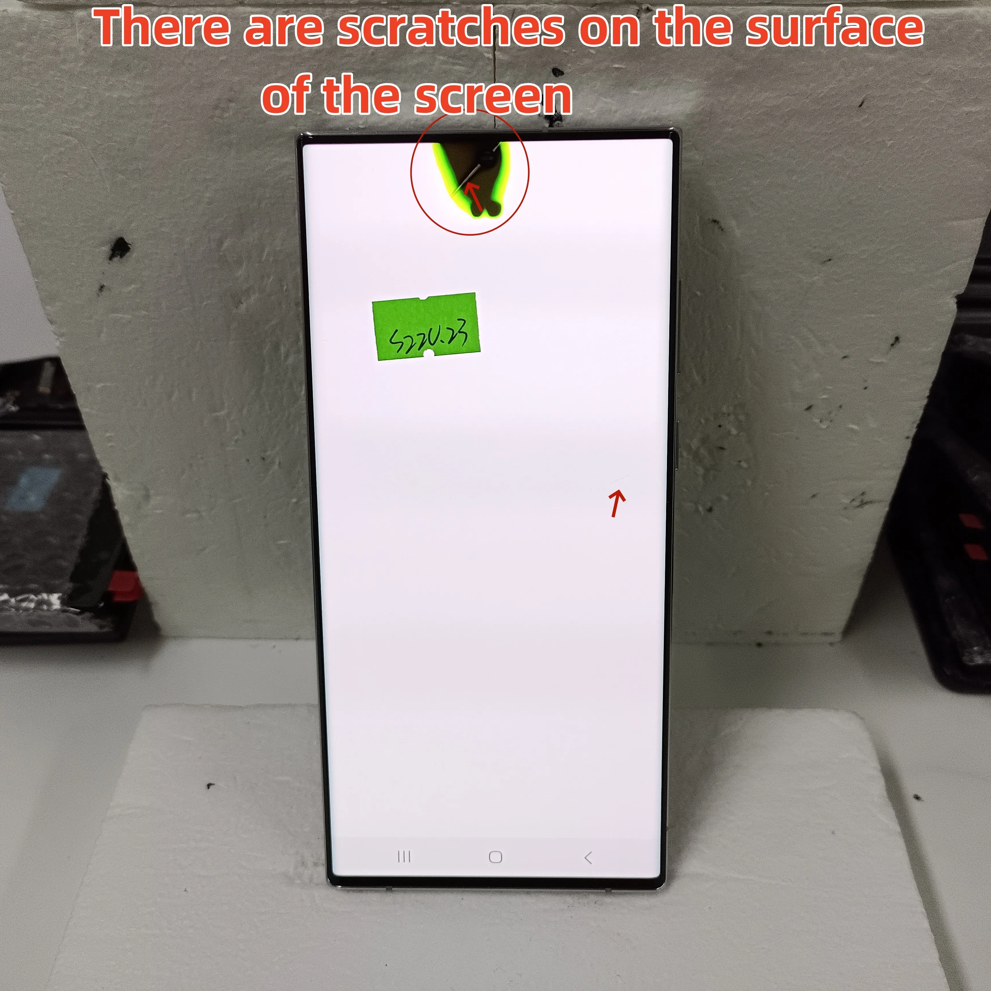 AMOLED S908 Display for Samsung Galaxy S22 Ultra 5G LCD S908B S908U ...