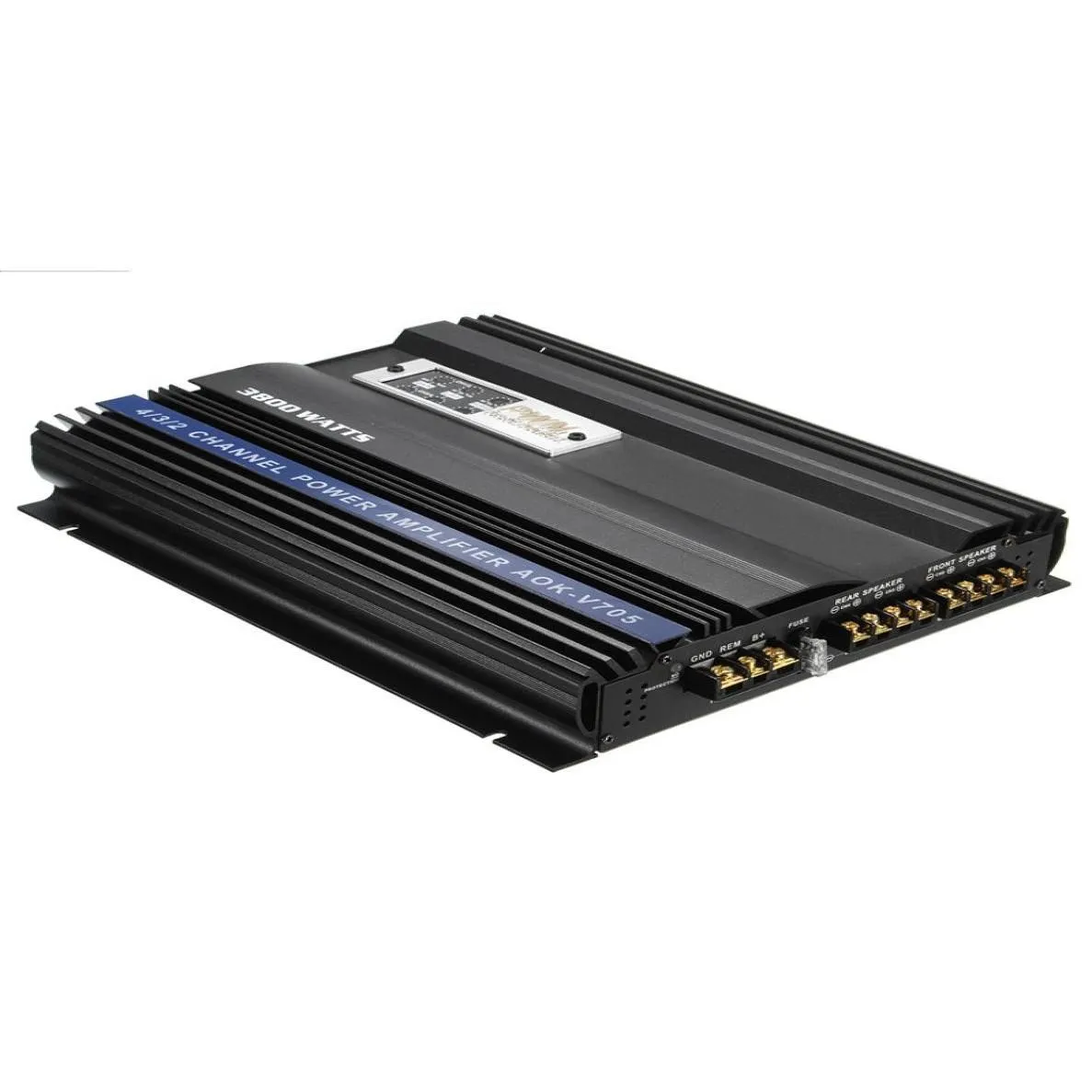 DHgate.com:Powerful 3800W 4-Channel Car Amplifier Amp Speaker w/ Metal ...