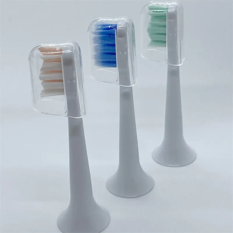 Compact Head Toothbrush Refills: Sensitive Type, Soft Bristles, Premium ...