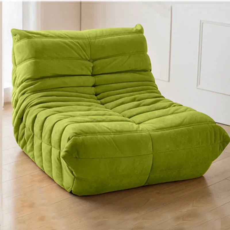 Lovely Single Sofa Lazy Couch for Living Room Bedroom and Balcony