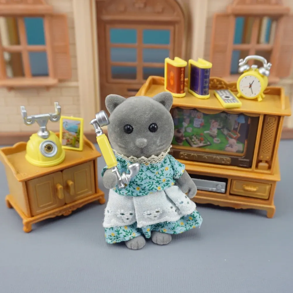 DHgate.com:Forest Family 1/12 Scale Kitchen Bathroom Bedroom Furniture ...