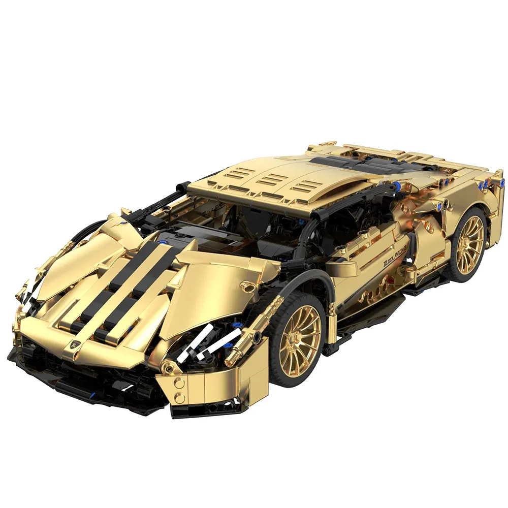 1:14 Lamborghini Building Blocks Model: Expert Sports Car Toys for ...