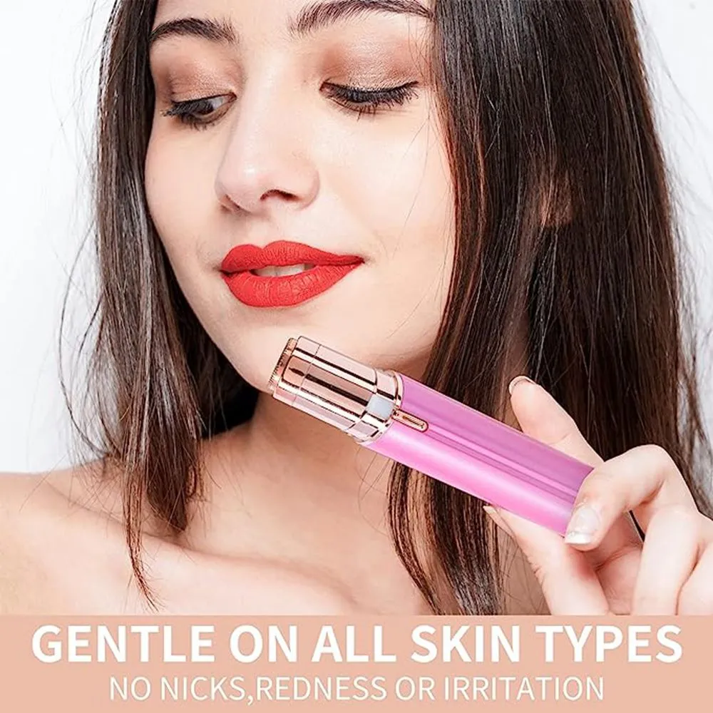 2024 Electric Facial Hair Remover Epilator for Women, Painless Body ...