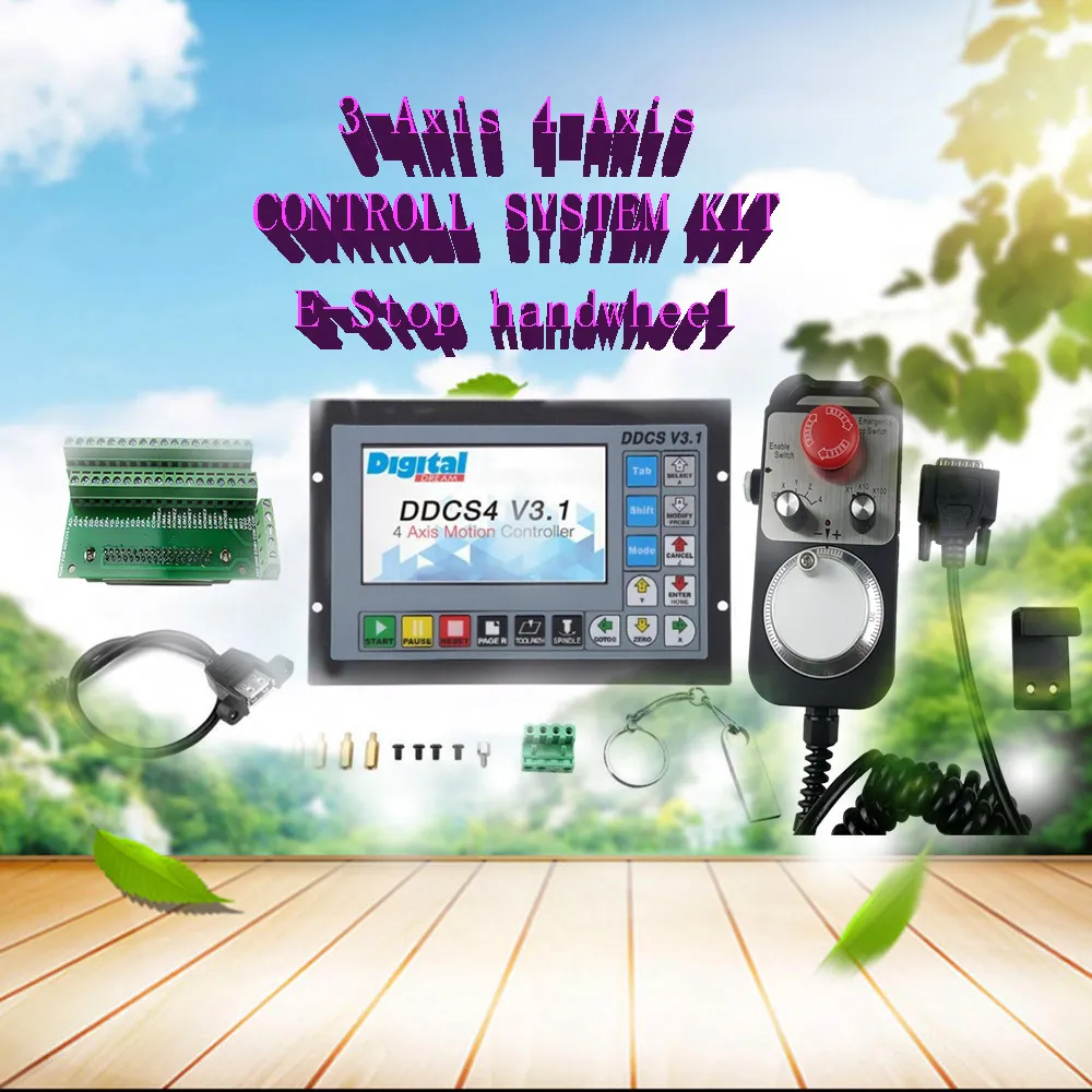 DHgate.com:20243/4 Axis CNC Offline Controller, Standalone G Code ...