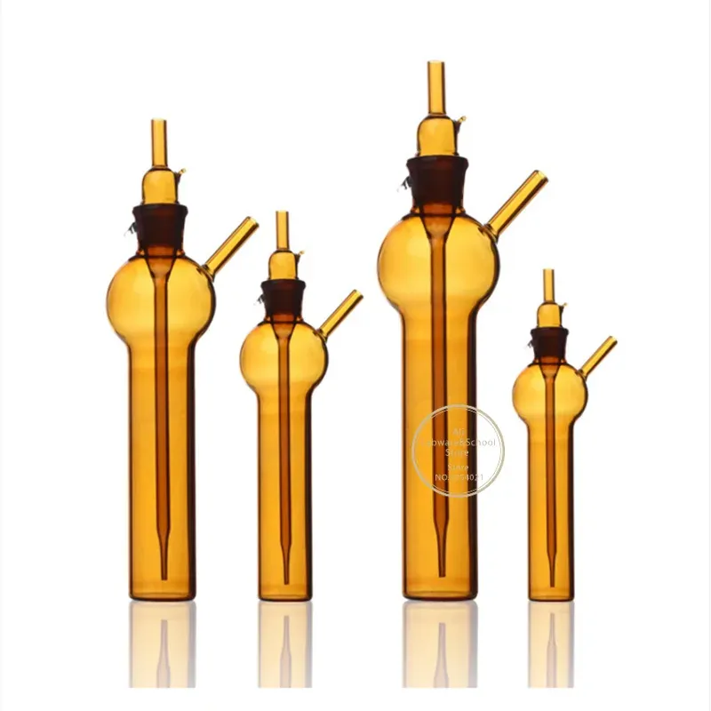 10ml-250ml Transparent/Brown Glass Ball Shape Impact Absorber Bottle ...