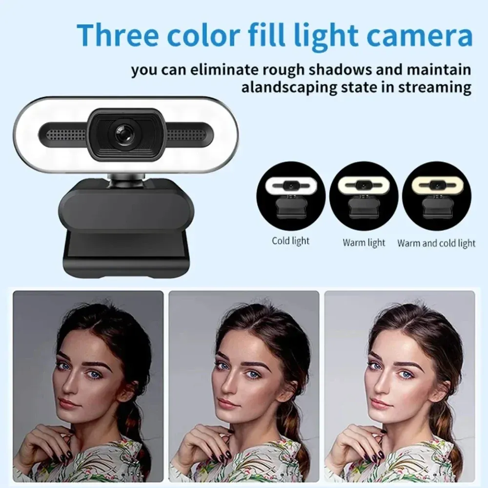 DHgate.com:4K Streaming Webcam, Full HD 1080P PC Webcam with Microphone ...