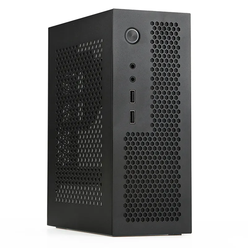 A09 HTPC Computer Case Mini ITX Gaming PC Chassis Desktop Chassis USB2 ...