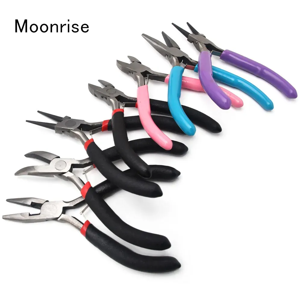 Jewelry Pliers Kit: Needle Nose, Round Nose & Cutters for Crafting ...