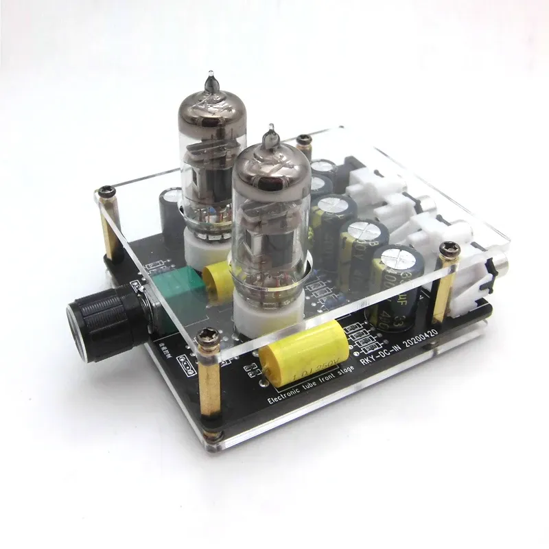 Phono Tube Preamp For Turntable Compact Vacuum Tube... From Ddmymaster ...