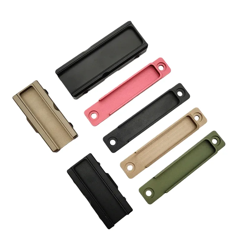 Metal Tactical Surefir Pressure Switch Mount Panel Slot Fit Picatinny ...