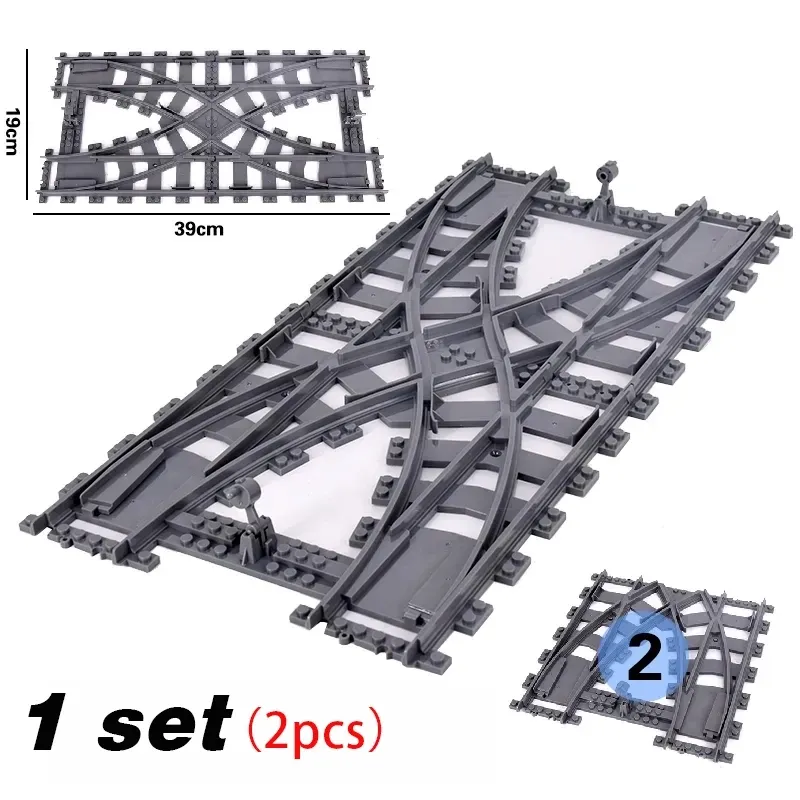 DHgate.com:Flexible City Trains Soft Buildable Rail Tracks Railway Toys ...