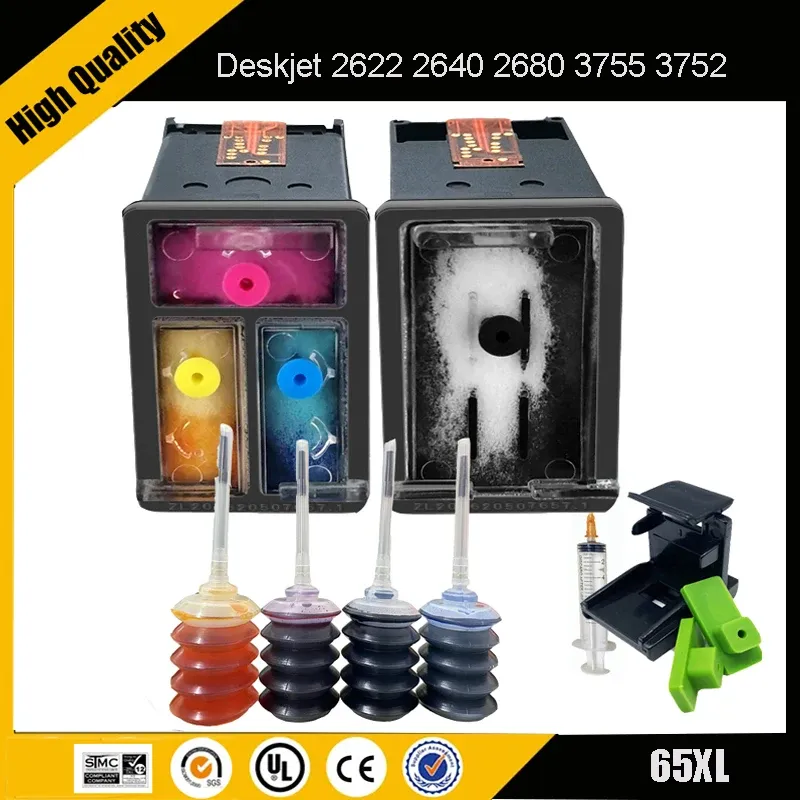 DHgate.com:EinkShop Compatible 65XL Ink Cartridges (2 Black, 2 Color ...