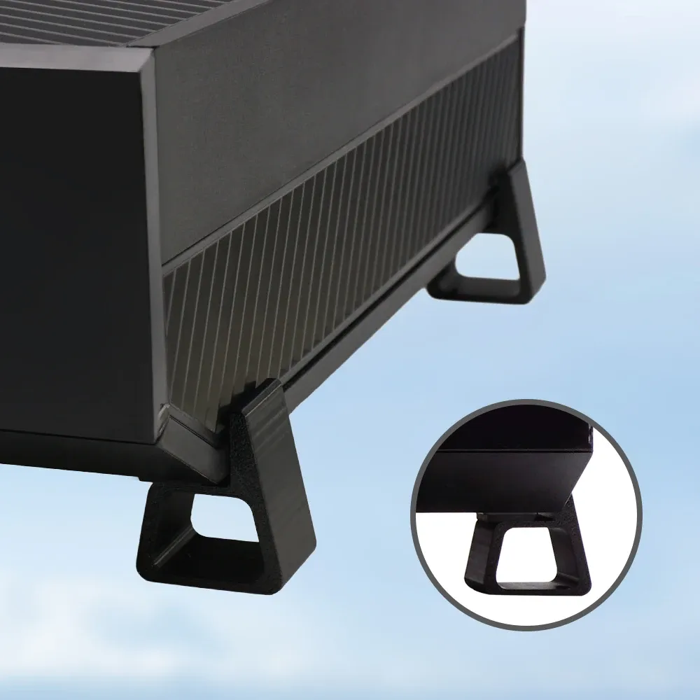 Horizontal Gaming Console Feet 3D Printed Cooling Stand, Enhanced ...