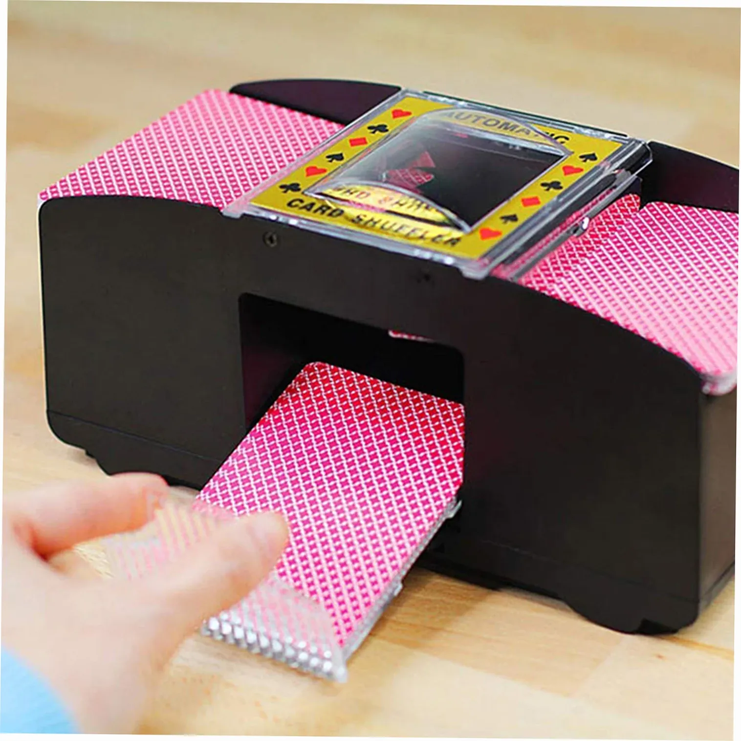 Playing Card Shuffle Machine Automatic Shuffler Mixer Poker Card ...