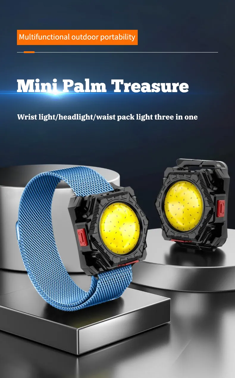 3in1 Wrist Light Belt Pack USB Rechargeable COB... From Ddmyhome, $21. ...