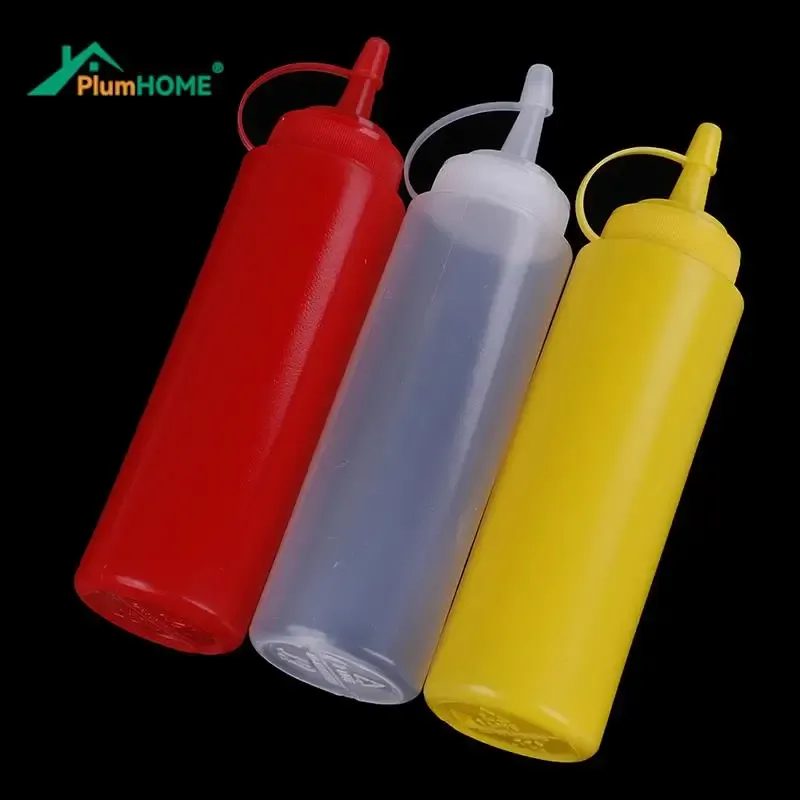 DHgate.com:8oz Condiment Squeeze Bottles 8-Pack - Plastic Kitchen ...