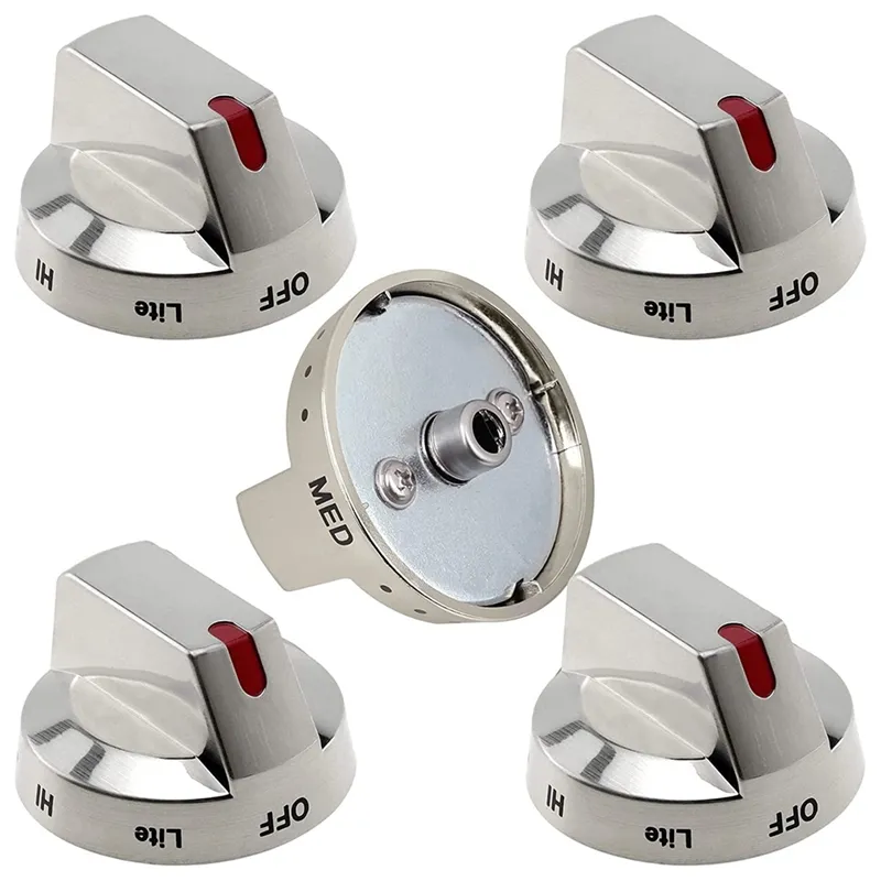Premium Gas Range Control Knobs: Durable Replacement Dials for Oven ...