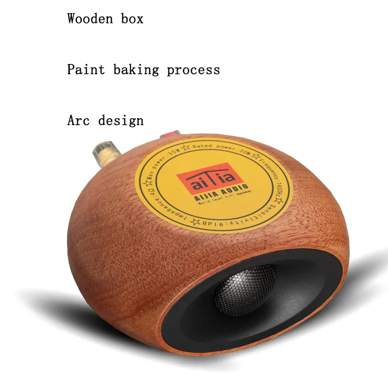 4 External Passive Super Tweeter, High-Power 91dB Sound Box Speaker ...