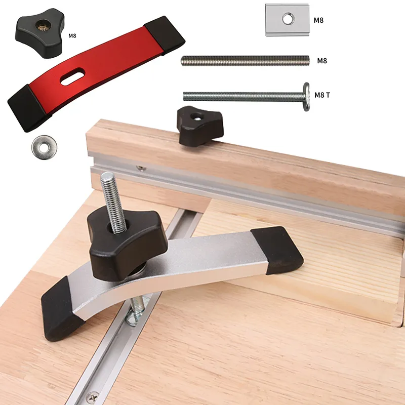 High Strength Aluminum T Track Hold Down Clamp ... From Ddmyfriend, $55 ...