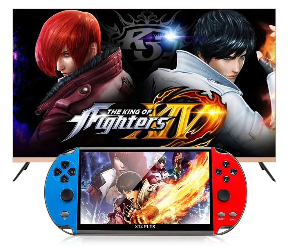X12 PLUS Gaming Companion: 7.1 HD Screen, 20k+ Classic Games, Portable ...