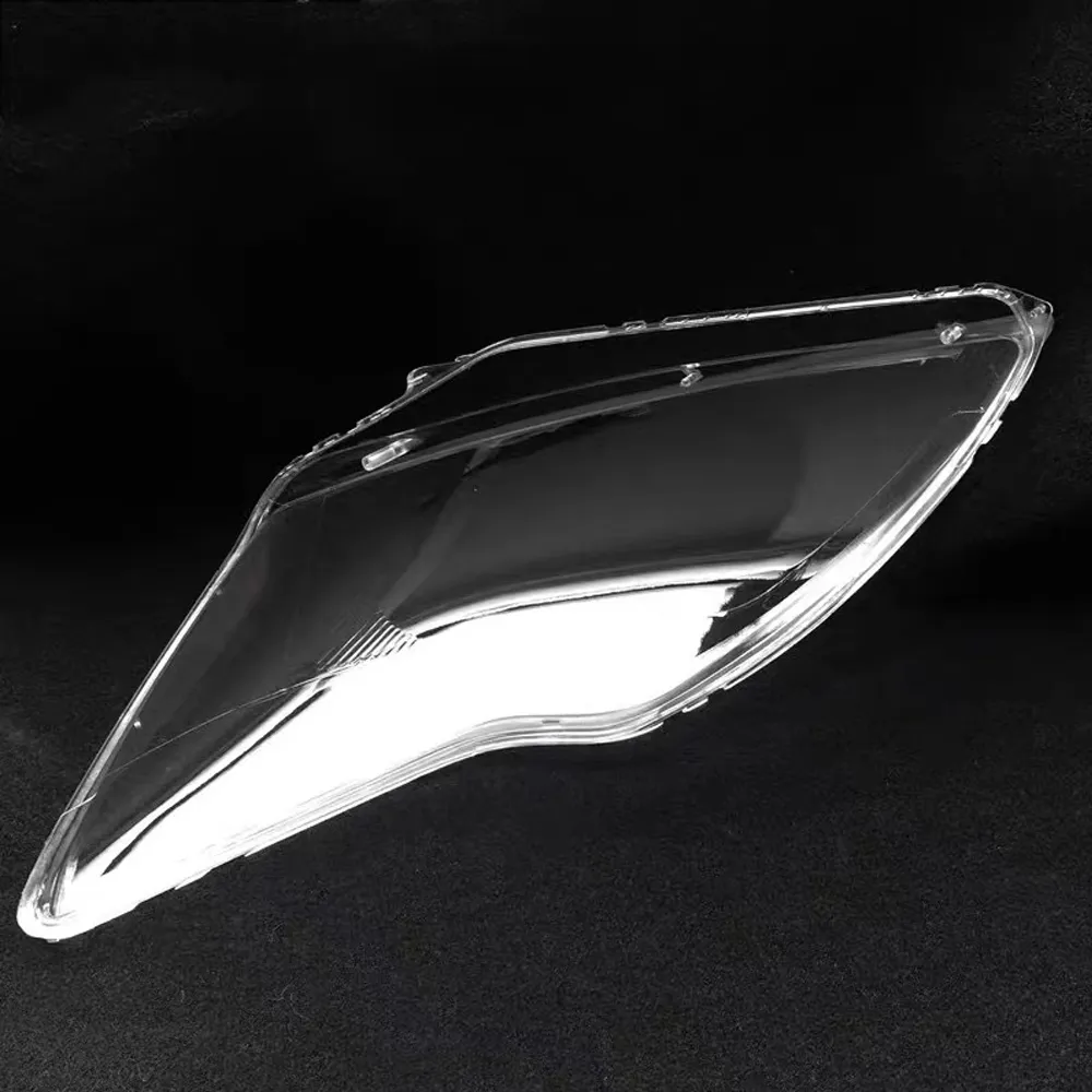 Car Headlight Glass Replacement For Ford Focus 2009 2011 Transparent ...