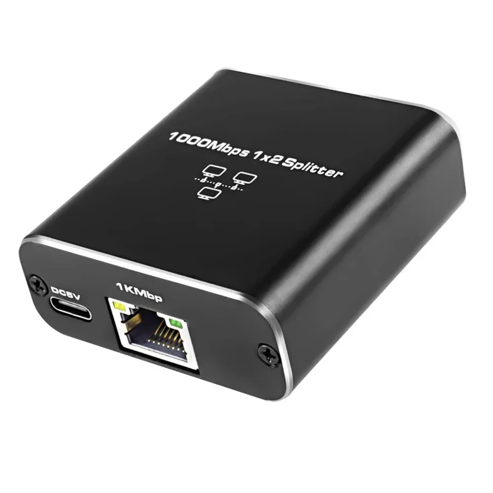 DHgate Ethernet Cable Adapter For Mac Air RJ45 Splitter 1 In 2 Out DHgate Ethernet Cable Adapter For Mac Air RJ45 Splitter 1 In 2 Out