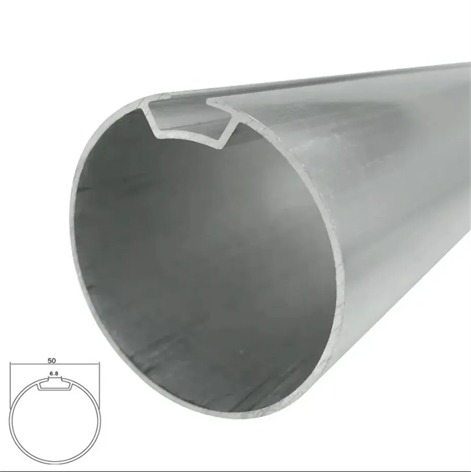 Doob Tube: 50mm Rolling Tube For Motorized Shade Systems, Optional ...