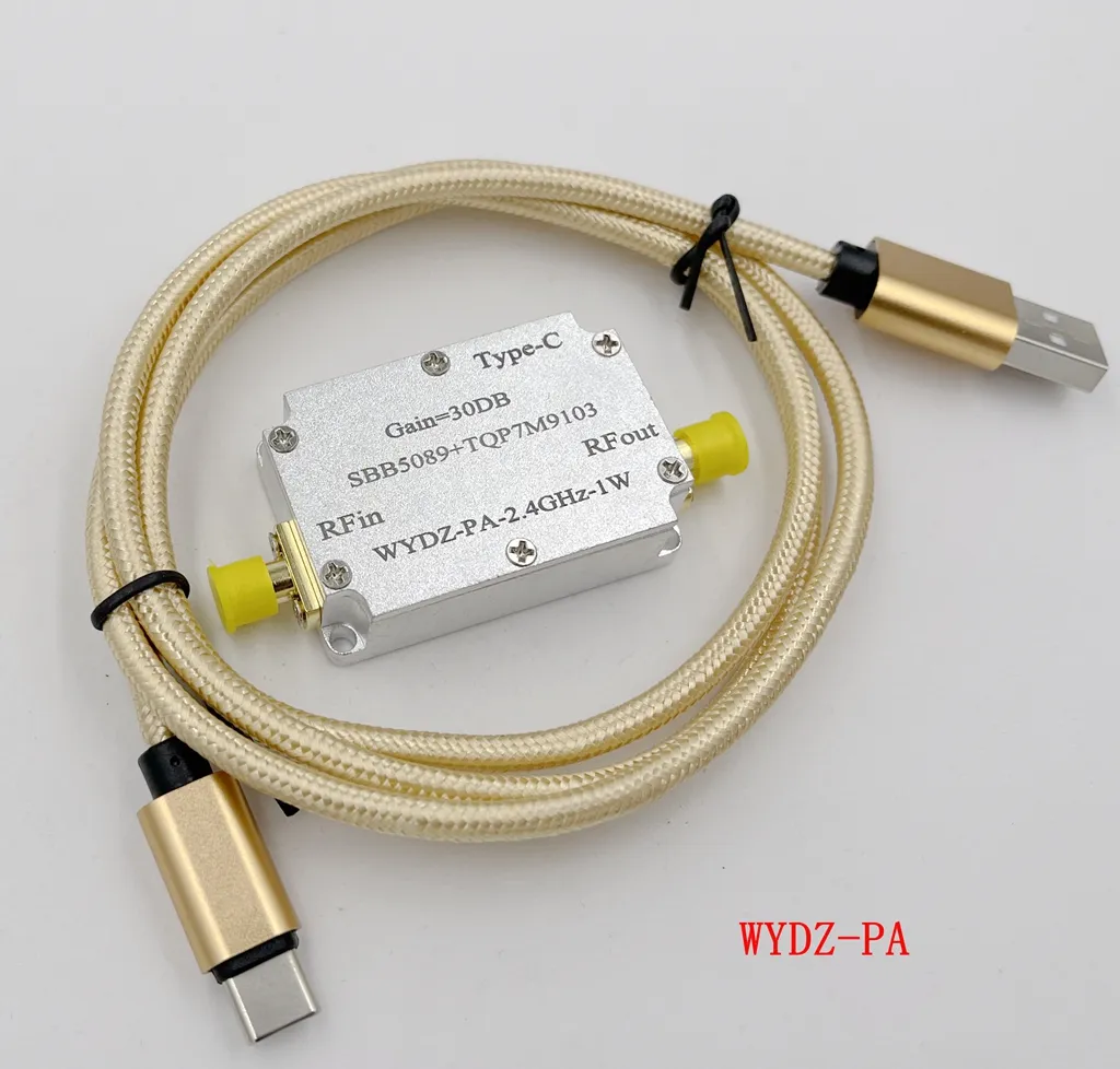 DHgate.com:High Gain 2.4GHz 1W RF Power Amplifier Module Microwave ...