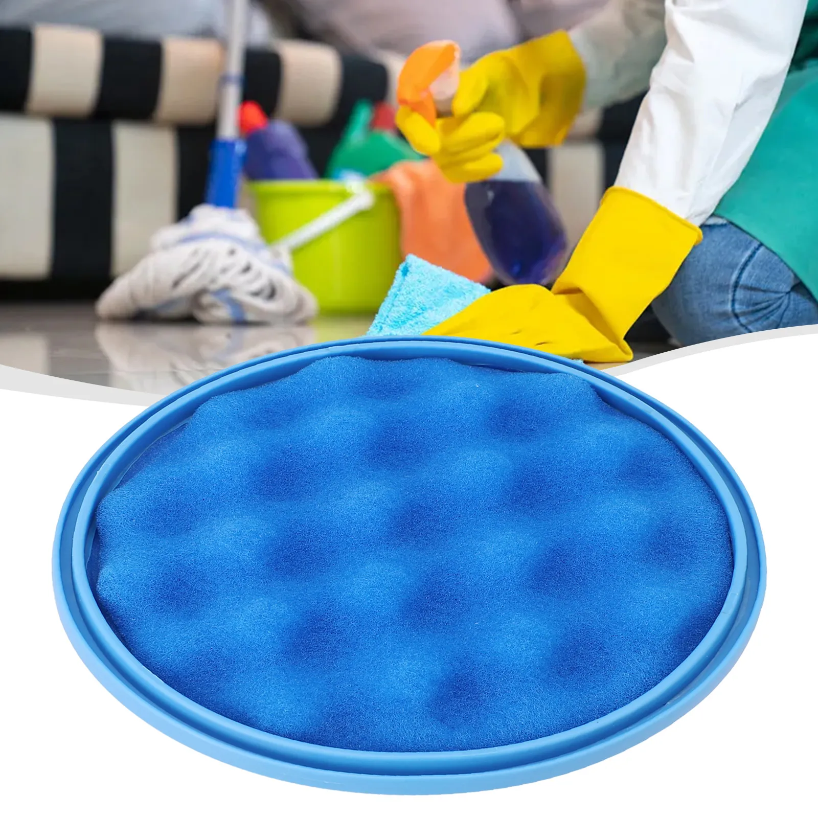 Round Vacuum Filter for Samsung Cyclone Force Vacuum Cleaners - 130mm ...