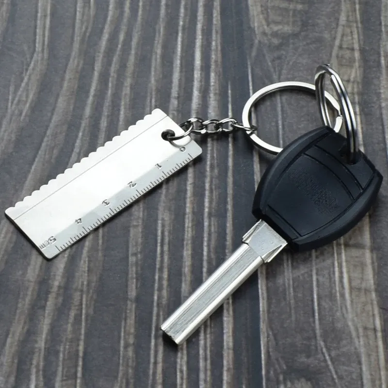 DHgate.com:1pc Vintage Metal Ruler: Precision Drawing, Measuring, and ...