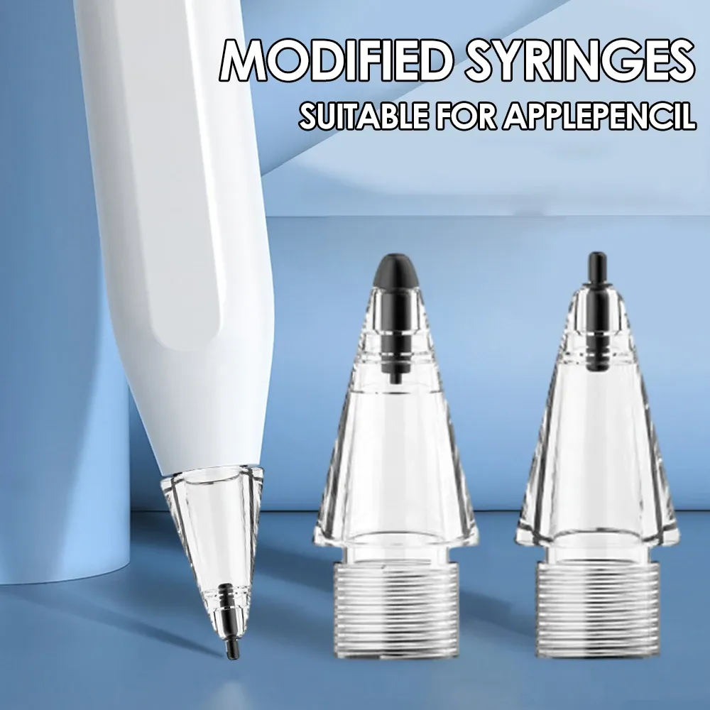 Soft Needle Stylus Pen Tips Replacements for Apple Pencil 1st 2nd ...