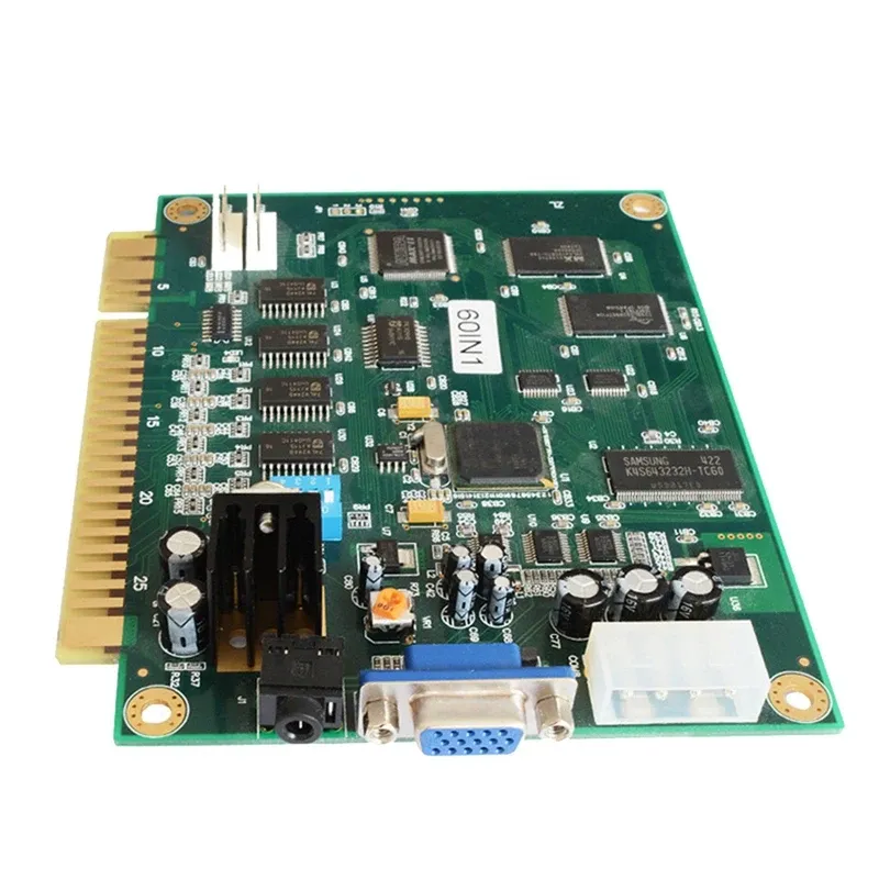 PCB Motherboards 60 In 1 Arcade Game Board Compatible With Upright ...