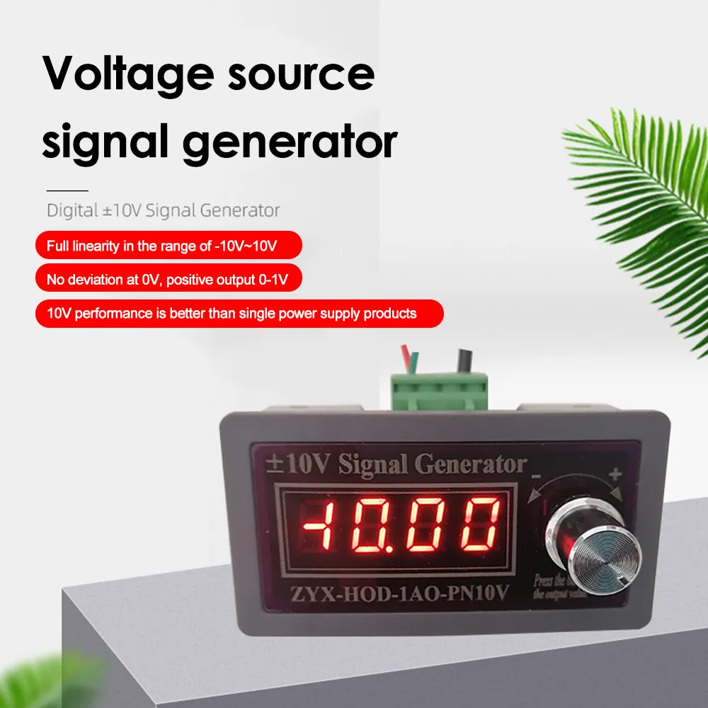 Adjustable Analog Voltage Signal Generator DAC Output 0-10V, 0-5V ...